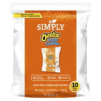 Simply Cheetos - Cheese Puffs, White Cheddar Multi-Pack - Save-On-Foods