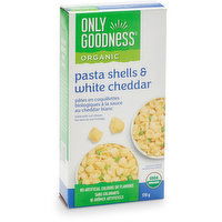 Only Goodness - Organic Pasta Shells & White Cheddar - PriceSmart Foods