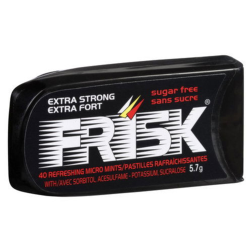 Frisk - XG Frisk Micro Mints Extra Strong - Save-On-Foods