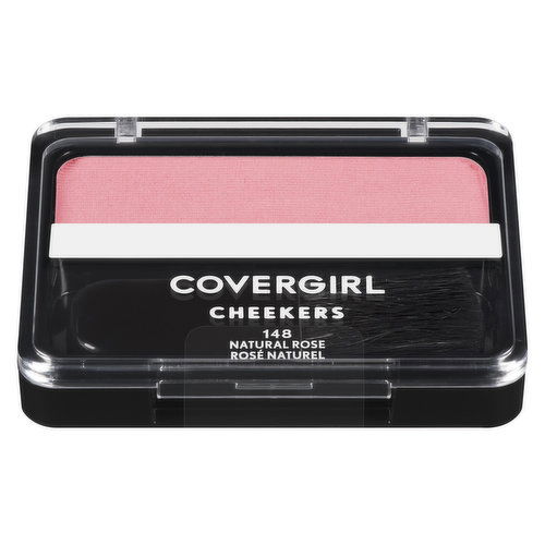 Cover Girl Cheekers Powder Blush Natural Rose Save On Foods