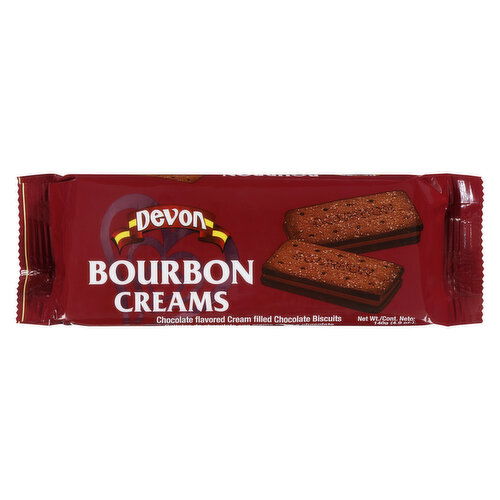 Devon - Biscuits Bourbon Creams - Save-On-Foods