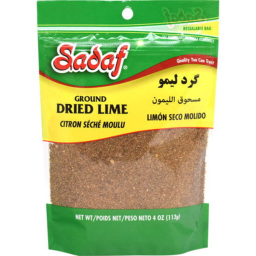 Sadaf - Ground Dried Lime - Save-On-Foods