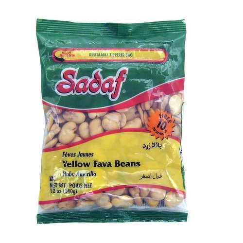 Sadaf - Yellow Fava Beans Bag - Save-On-Foods