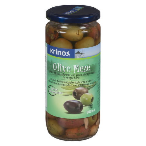 Krinos - Olive Meze Pitted - Save-On-Foods