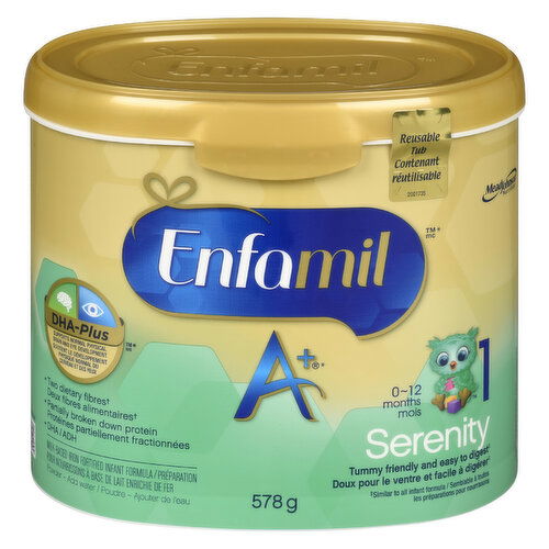 Enfamil A+ - Serenity Infant Formula Powder Tub - Save-On-Foods