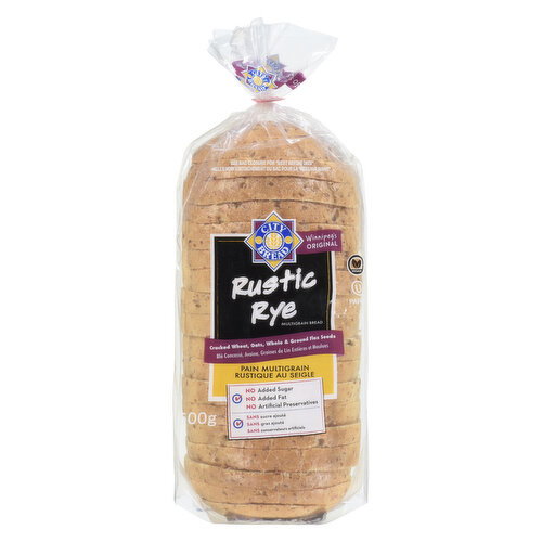 Citybread - Rustic Rye Multigrain - Save-On-Foods