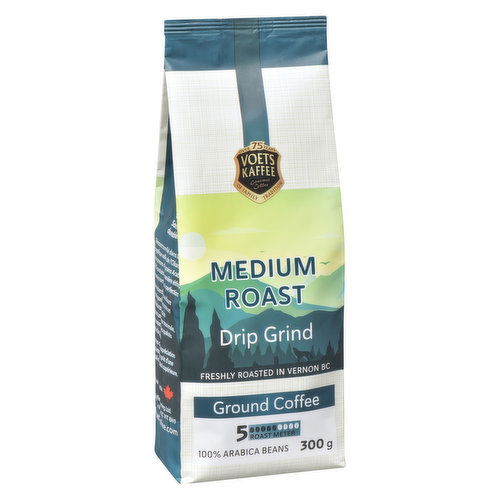 Voets Kaffee - Drip Grind Coffee - Medium Roast - Save-On-Foods