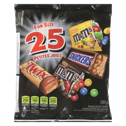 Mars - Fun Size Chocolate Bars, Assorted - Save-On-Foods