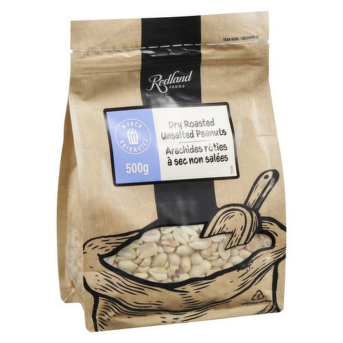 Peanuts - Dry Roasted Unsalted - Save-On-Foods