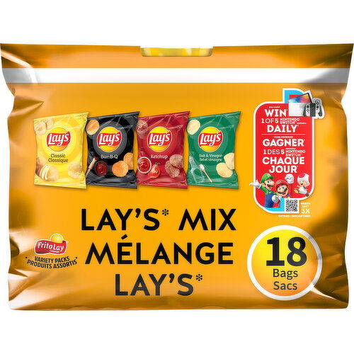 Lay's - Mix Variety Pack - Save-On-Foods