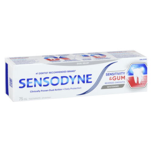 Sensodyne - Sensitive Plus Gum White - Save-On-Foods
