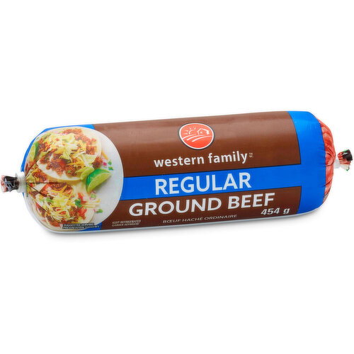 Western Family - Regular Ground Beef - Save-On-Foods