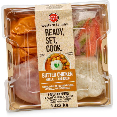 Western Family - Butter Chicken Meal Kit - Save-On-Foods