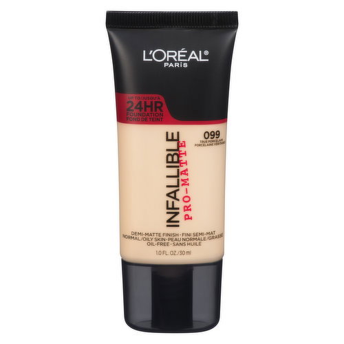 L'Oreal - Infallible Pro-Matte Foundation Shade1 - Save-On-Foods
