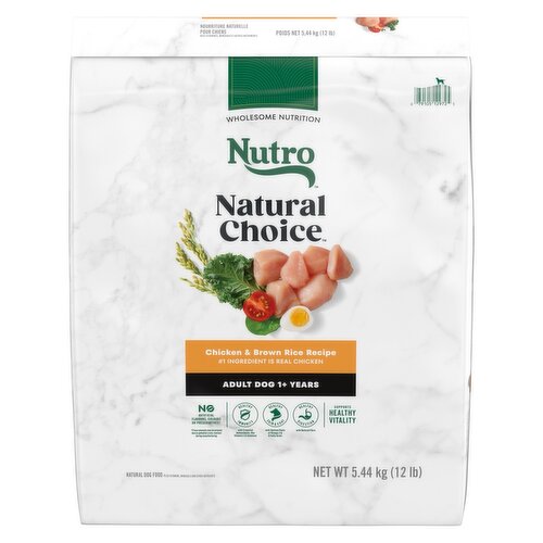 Nutro - Dog Dry Adult, Chicken Brown Rice - Save-On-Foods