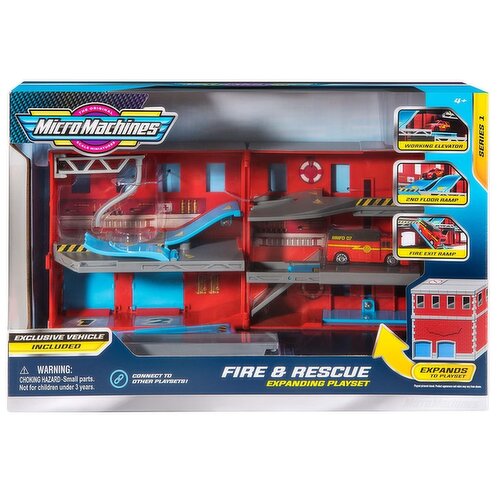 Micro machines playset store