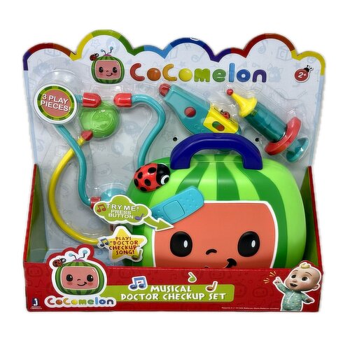 CocoMelon - Musical Doctor Checkup Set - Save-On-Foods