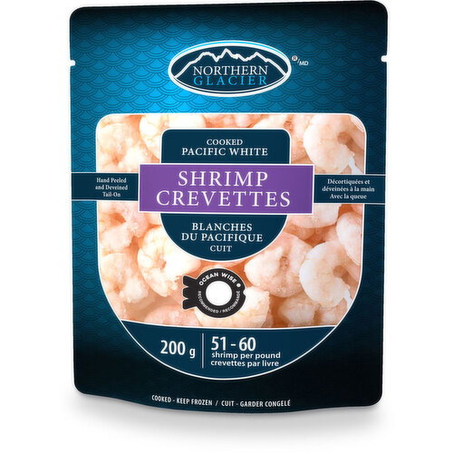 Northern Glacier - Cooked White Shrimp - Save-On-Foods