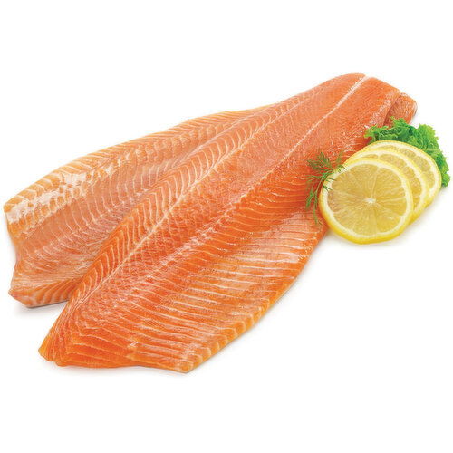 Save-On-Foods - Steelhead Salmon Fillet Skin-On, Frozen - Save-On-Foods