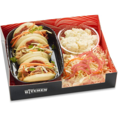Save-On-Foods - Kitchen Bao Bun Bento Box - Save-On-Foods
