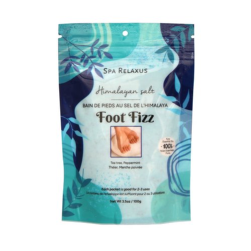 RELAXUS - Foot Fizz - Save-On-Foods