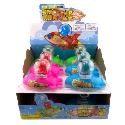 KoKo - Space Ship Lollipop Candy - Save-On-Foods