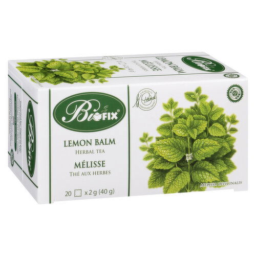 Biofix - Lemon Balm Herbal Tea - Save-On-Foods
