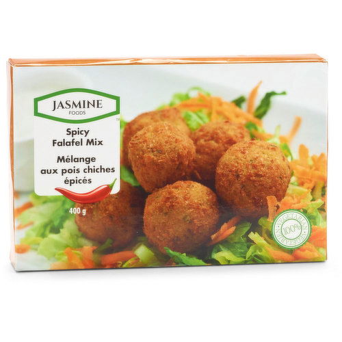 Jasmine Foods - Falafel Mix Spicy - Save-On-Foods