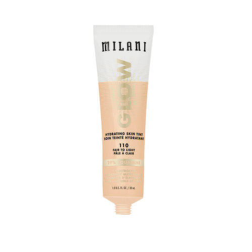 Milani - Glow Hydrating Skin Tint - Fair to Light - Save-On-Foods