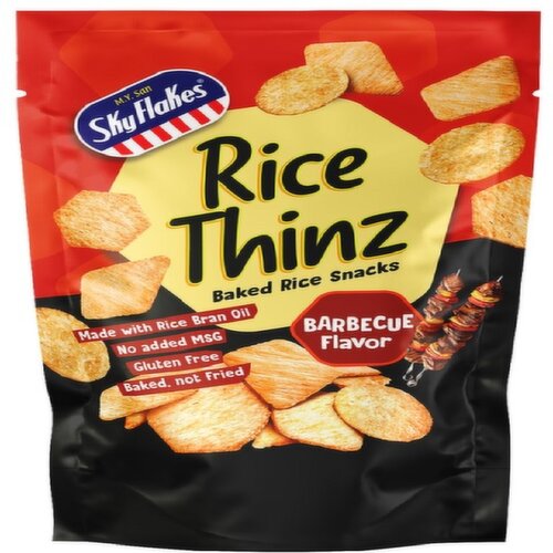 Mysan - Skyflakes Rice Thinz BBQ - PriceSmart Foods
