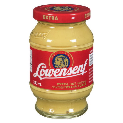 Lowensenf - Extra Hot Mustard - Save-On-Foods