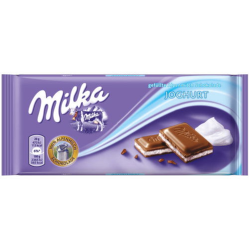 Milka - Yoghurt Chocolate - Save-On-Foods