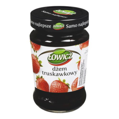 Lowicz - Strawberry Jam - Save-On-Foods