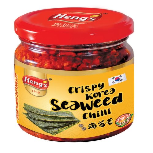 Heng's - Crispy Seaweed Chilli - PriceSmart Foods