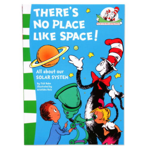 There's No Place Like Space - Book by Tish Rabe - Save-On-Foods