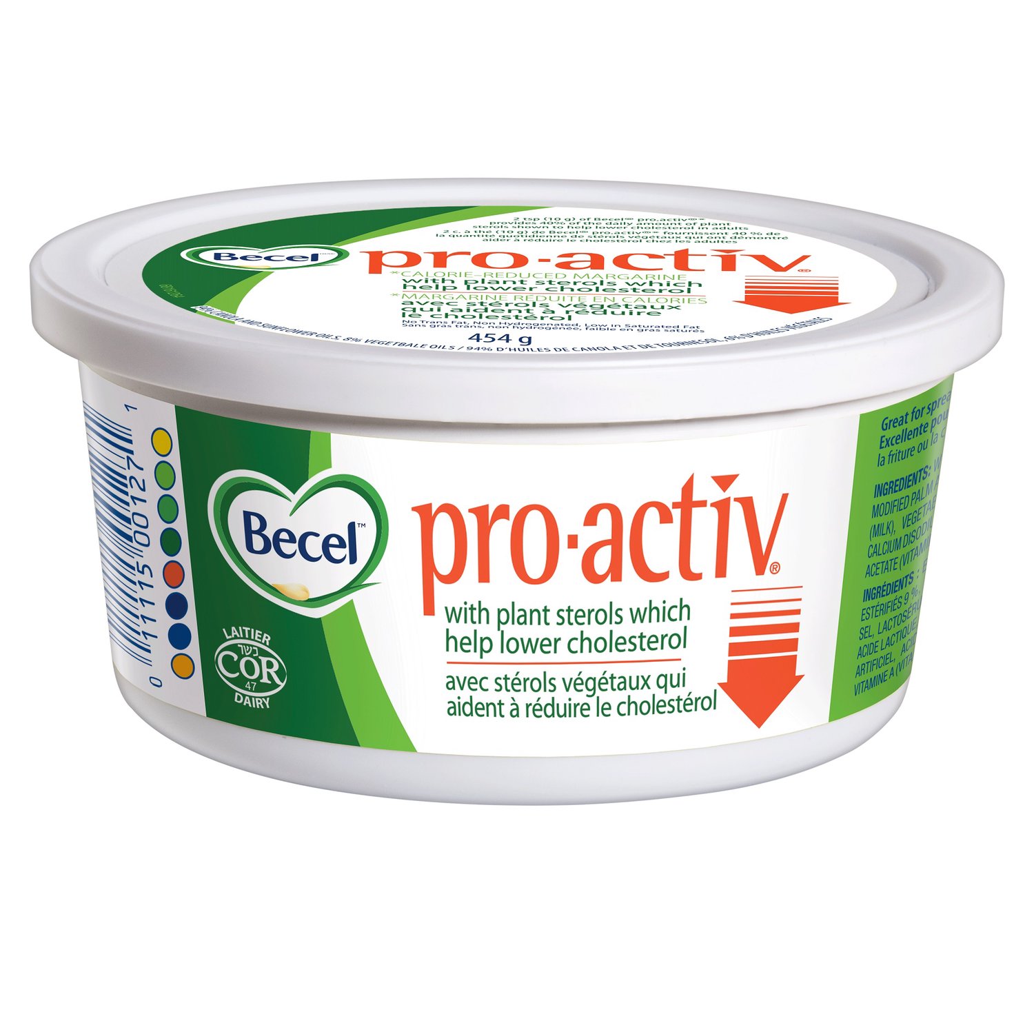 Stanol Sterols Margarine