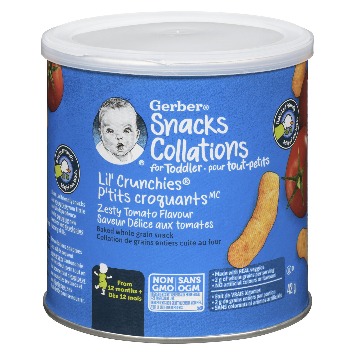Gerber Graduates Pretzels
