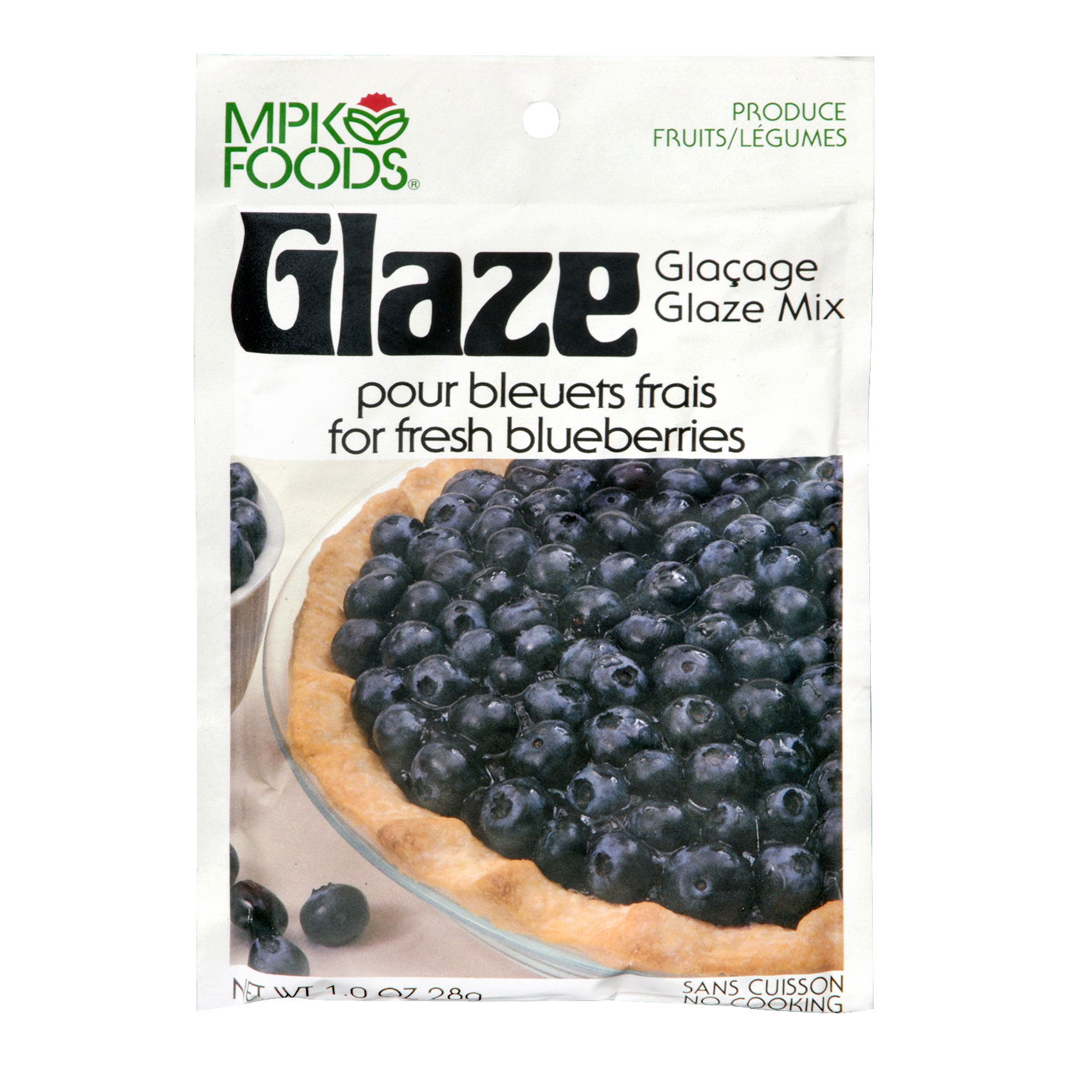 Blueberry Glaze