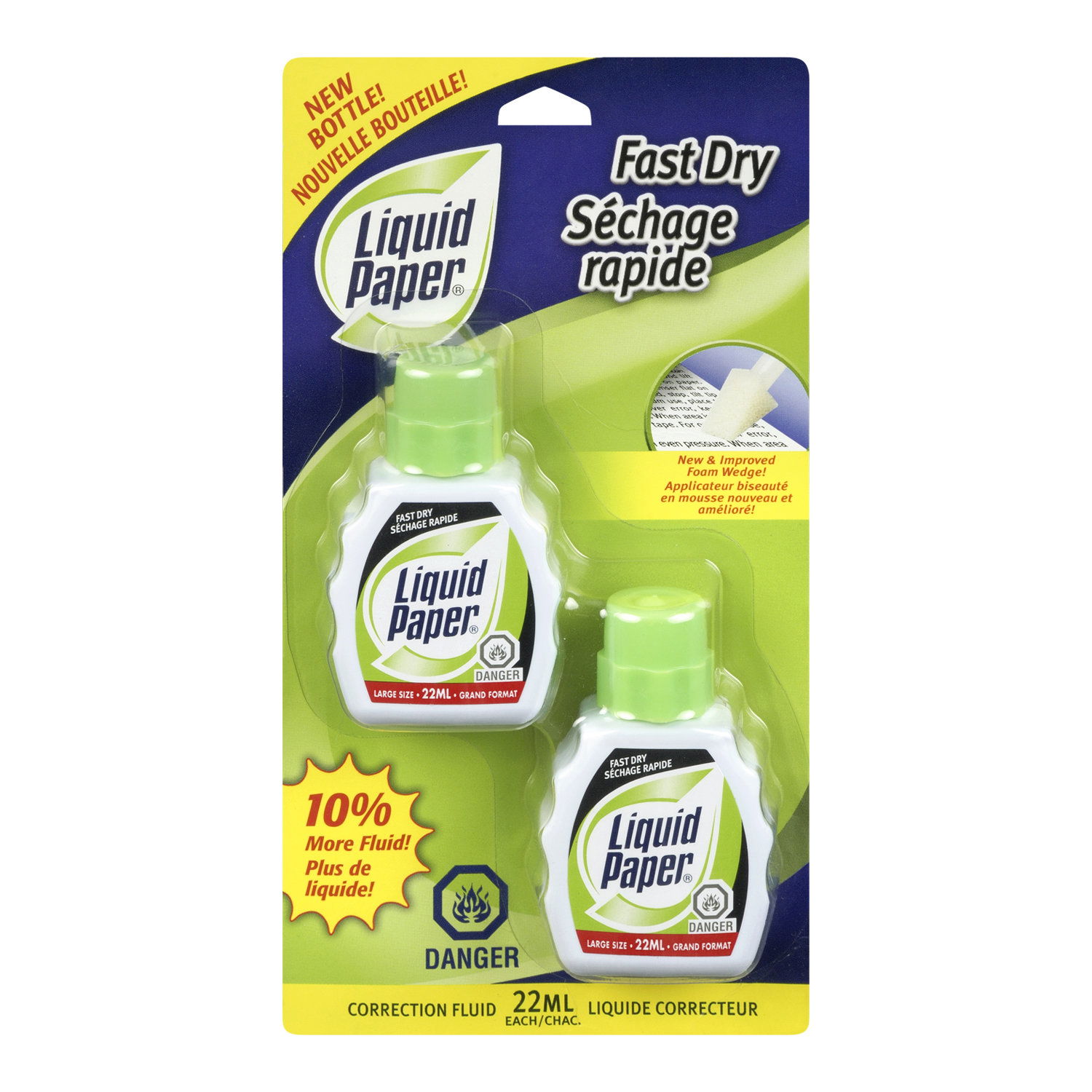 Paper Mate Liquid Paper Fast Dry Quality Foods