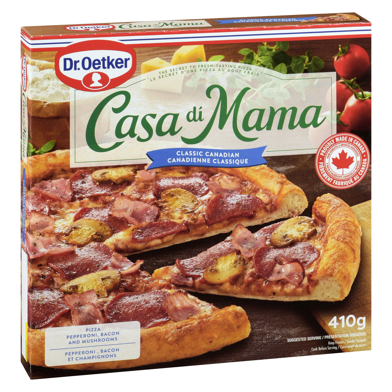 Casa di pizza store