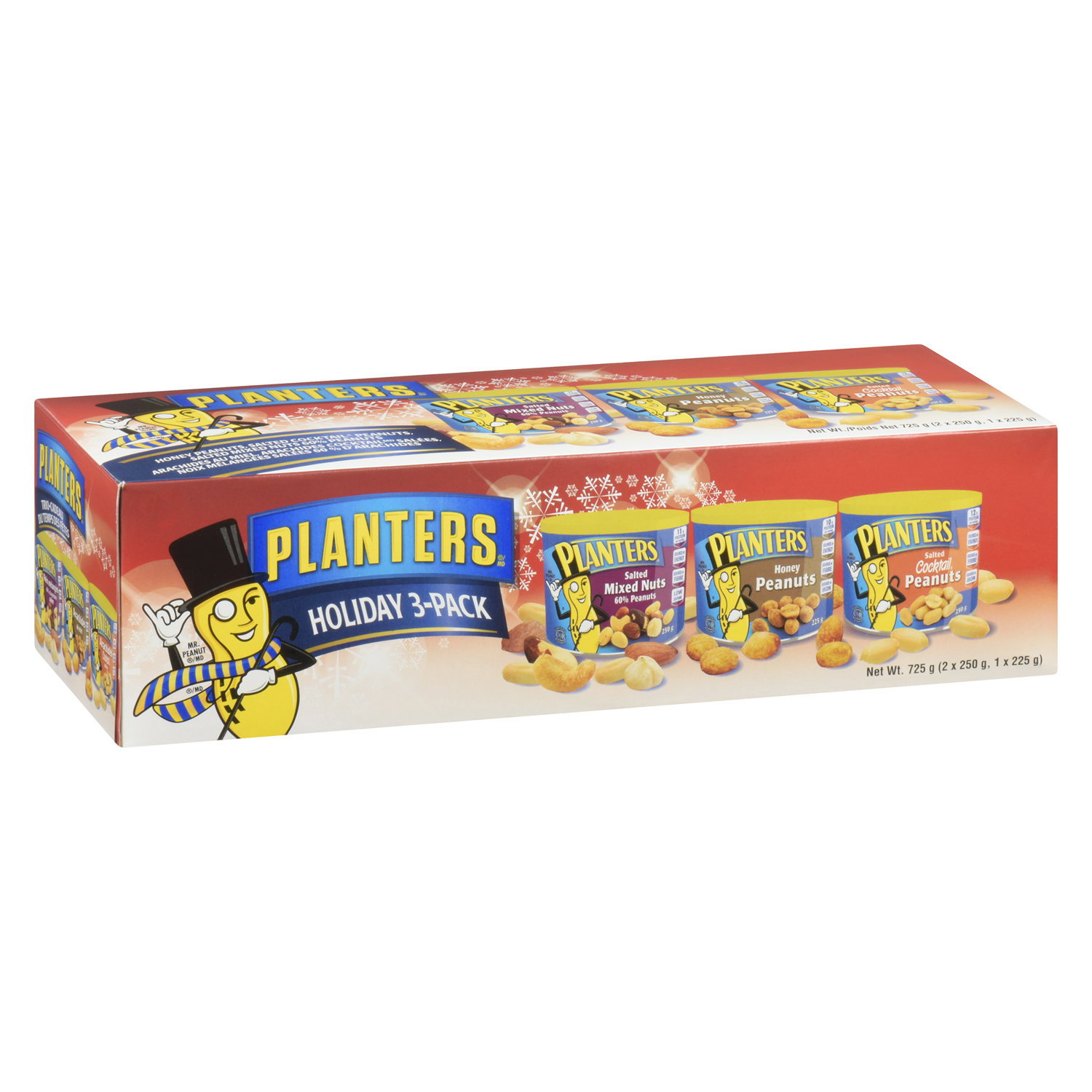 Planters Peanuts Holiday 3 Pack Purchase Amazon.com: PLANTERS Peanuts