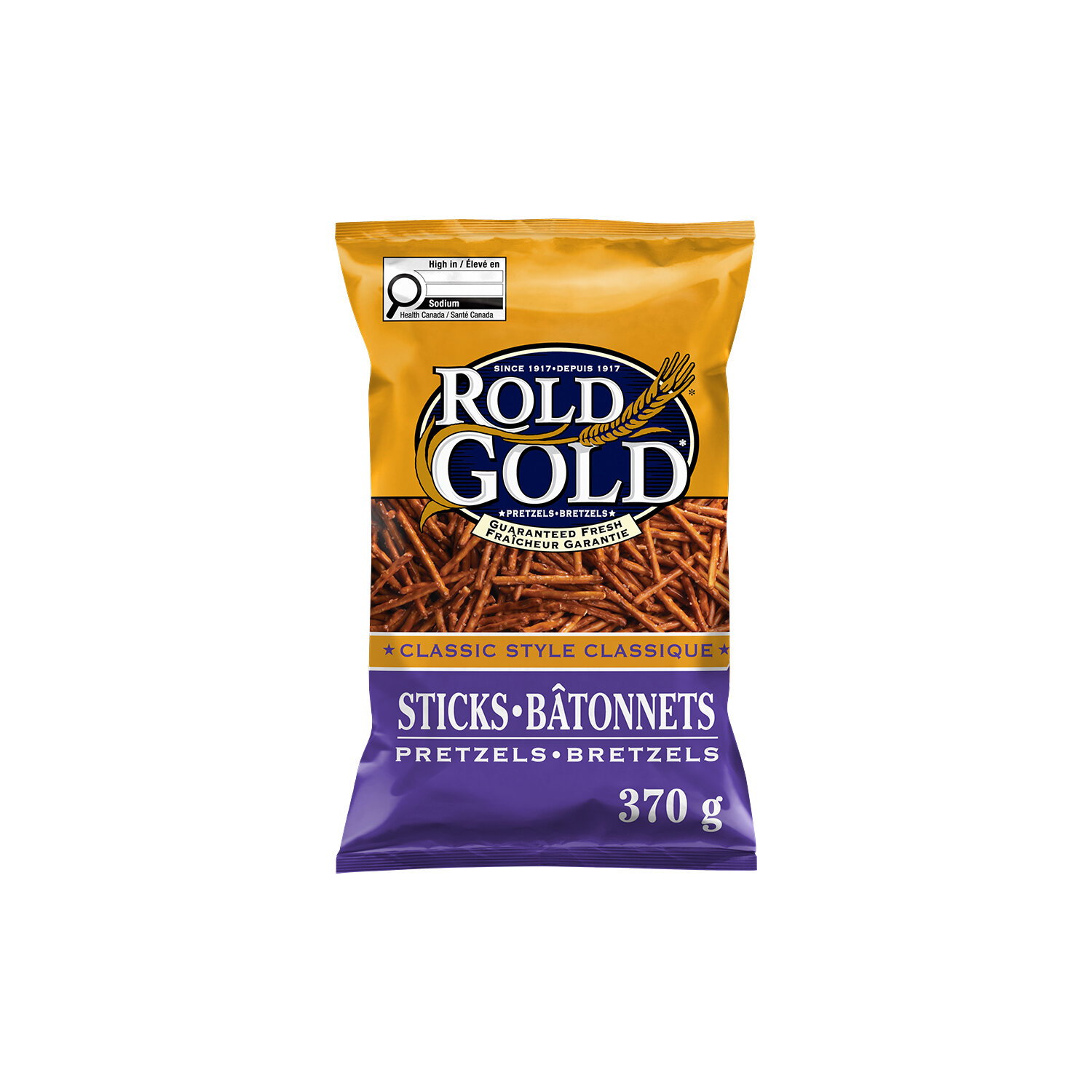 Rold Gold Sticks Rold Gold Pretzel Twists Snack Review: Flavorful