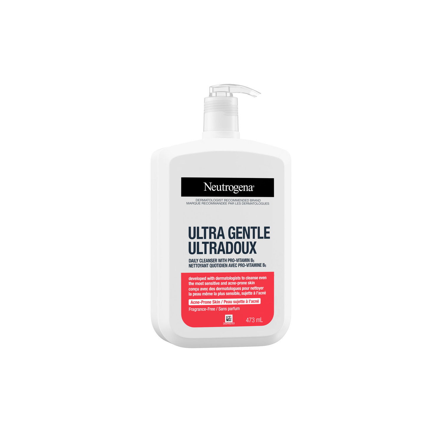 Neutrogena Ultra Gentle Cleanser Vit B5 Save On Foods