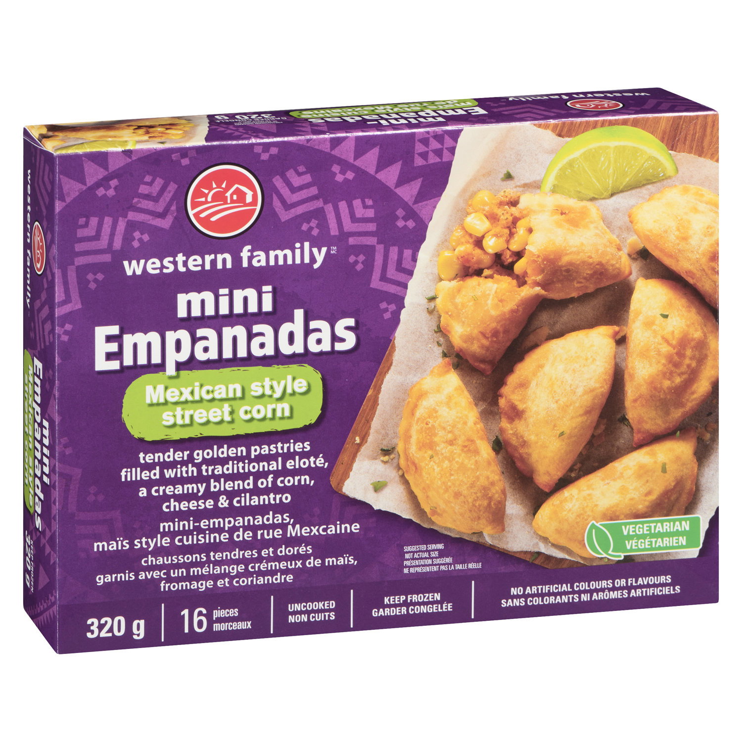 Frozen Mini Empanadas