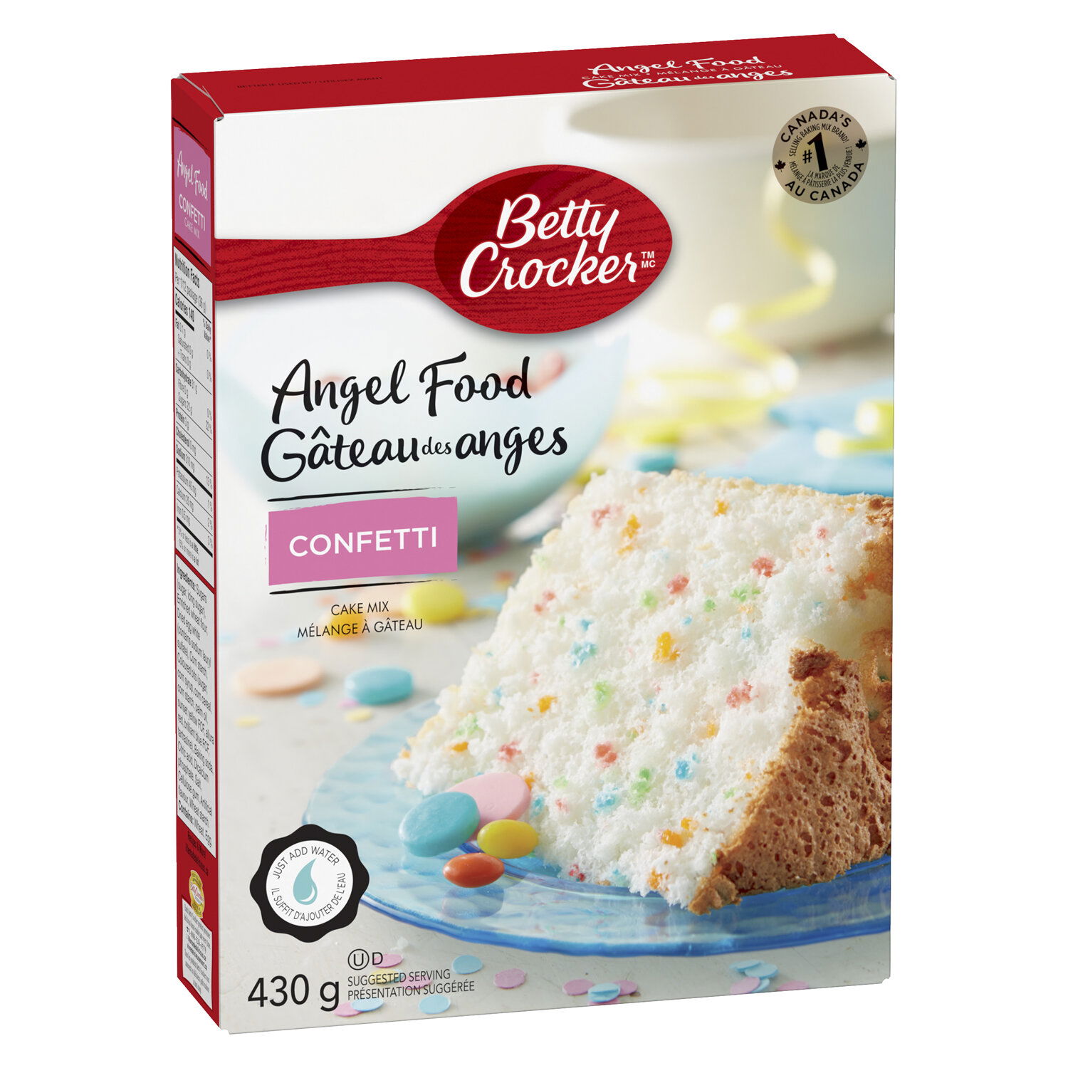 Betty Crocker Angel Food White Cake Mix Save On Foods