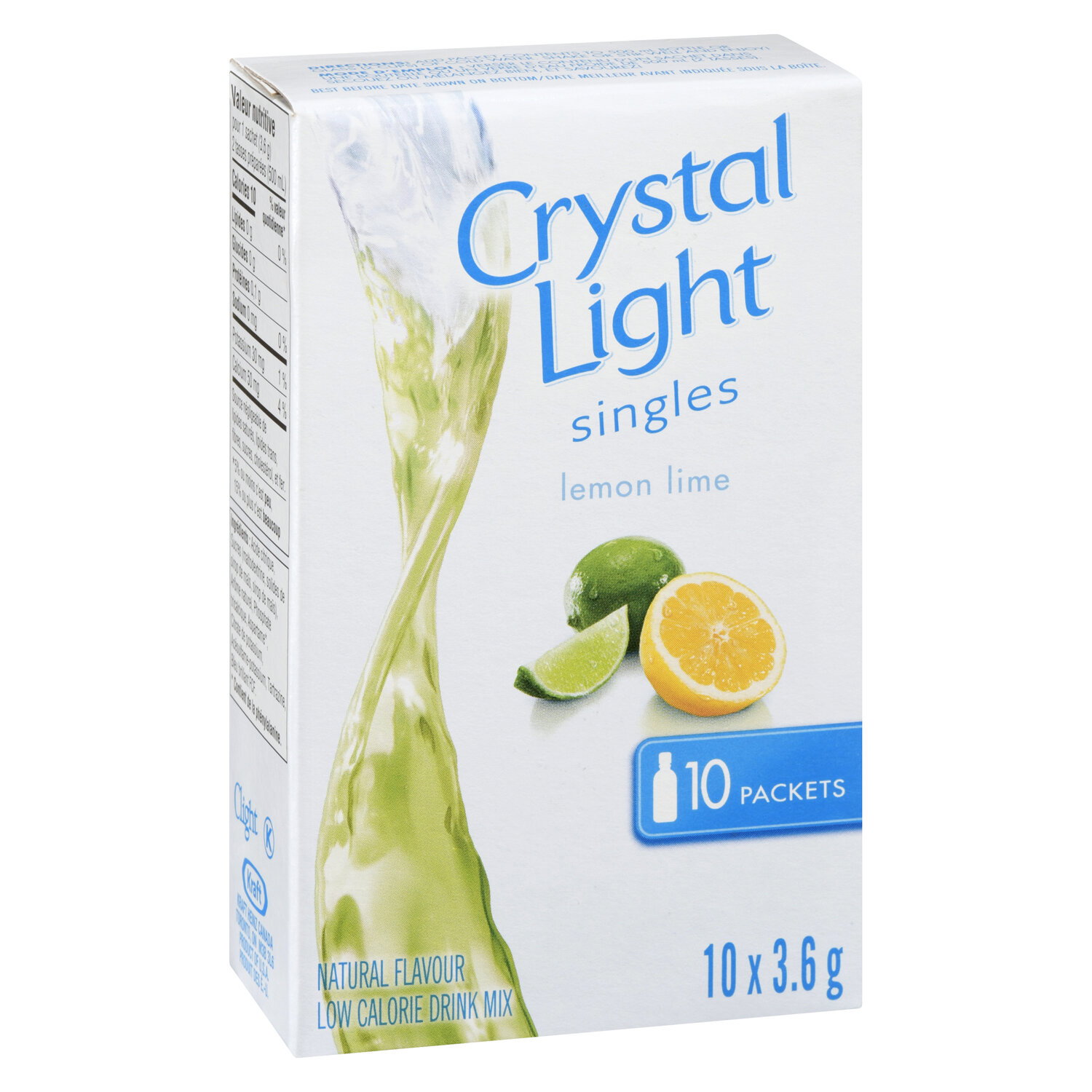 Crystal Light Potassium