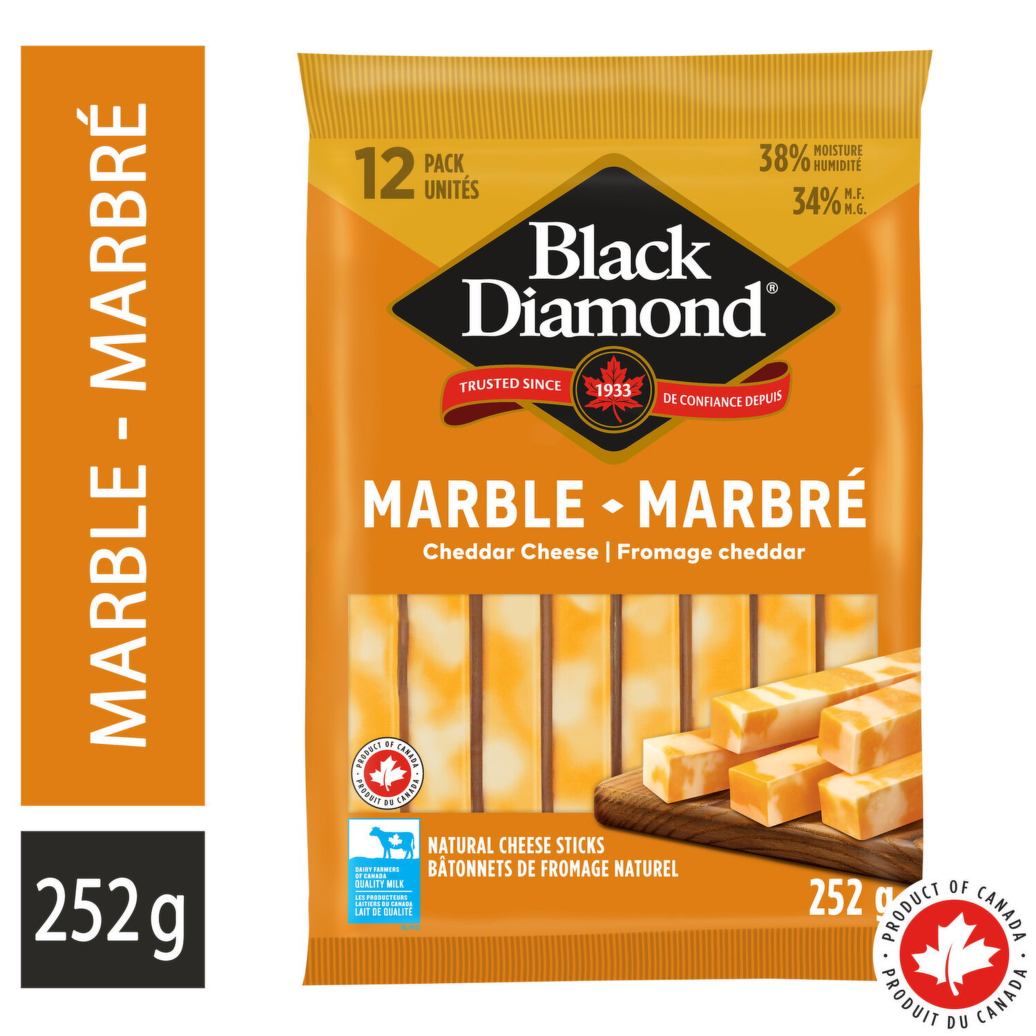 Black Diamond Cheese Logo Black Diamond Lactose Free Mozzarella