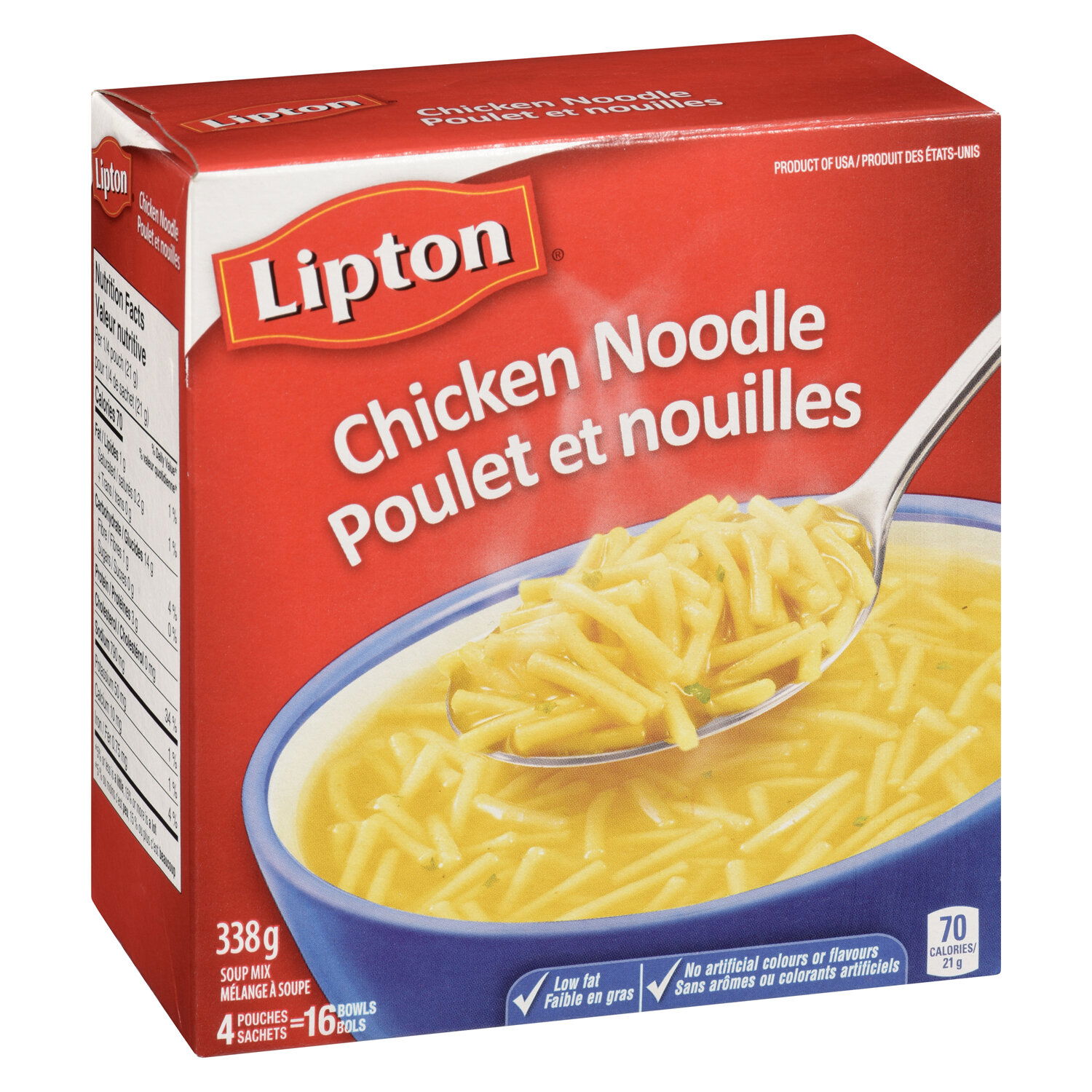 Lipton Chicken Noodle Soup Mix Save On Foods