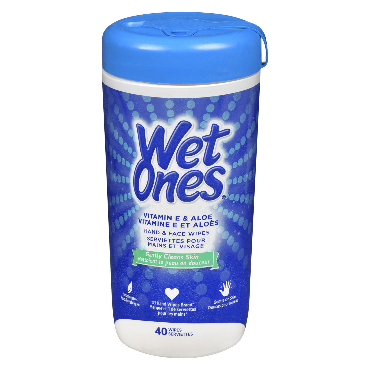 Wet Ones Hand Face Wipes Vitamin E Aloe Choices Markets