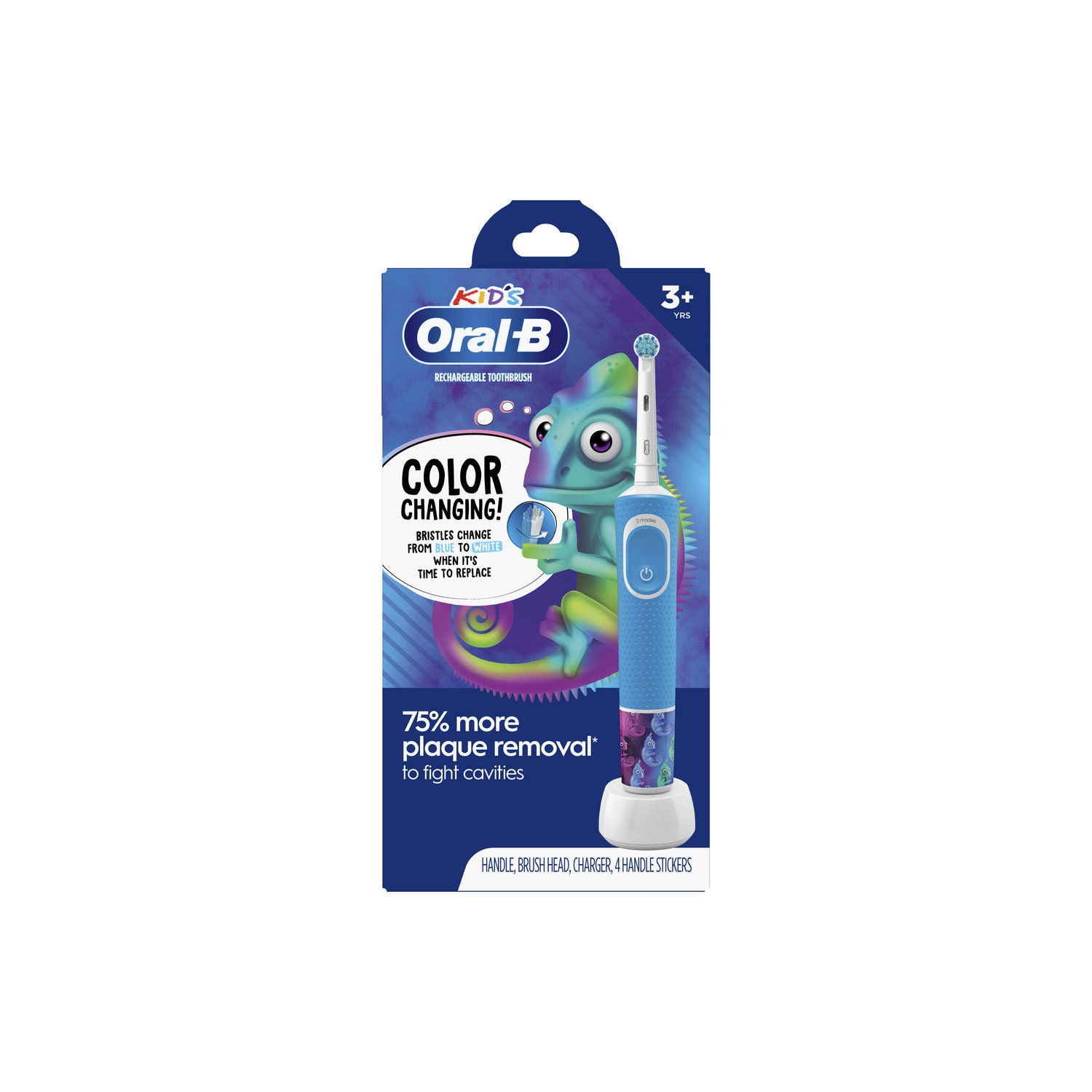 Oral b electric toothbrush kids store